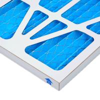 China MERV 11 Pleated HVAC Air Filter Eco-Friendly with Customized Size for Commercial Use for sale