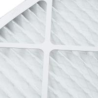 China Wholesale MERV 8 11 Eco-Friendly HVAC Air Filter with Customized Size for Ventilation for sale