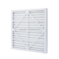 China MERV 8 Pleated Air Filter with Customizable Size and Eco-Friendly Design for HVAC and Pre Filter Applications for sale