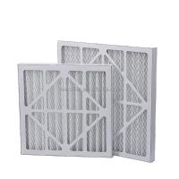 China MERV 8 Pleated Air Filter with Customizable Size and Eco-Friendly Design for HVAC and Pre Filter Applications for sale