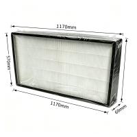 China Customizable Size High Efficiency 99.99% HEPA Filter with Activated Carbon for Eco-Friendly Air Purification for sale