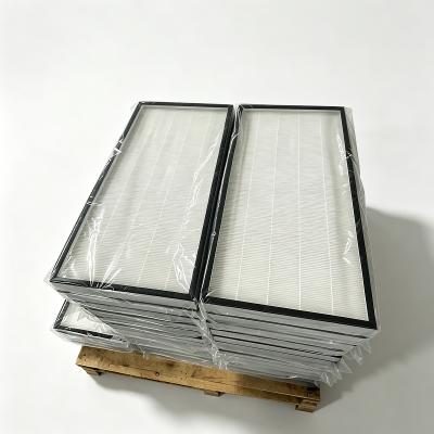 China H12 HEPA Air Filter 1170x570x69mm | Custom Frame Cleanroom Filter Manufacturer for sale