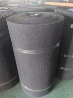 China Activated Carbon Fiber Cotton Filter Media Roll ACF Filter Fabric For Odor Removal for sale
