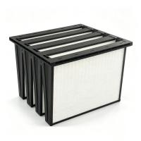 China V-Bank Pocket Filter F7 592x592x440/4 | HVAC AHU Medium Efficiency Air Filter Wholesale for sale