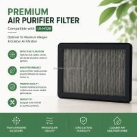China DF MERV 11/13 HEPA Filter with Activated Carbon for HVAC Systems - Eco-Friendly Air Purifier Filter for sale