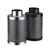 China DF Eco-Friendly High Permeability Activated Carbon Filter with Battery Power for Grow Rooms for sale