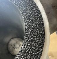 China DF Eco-Friendly High Permeability Activated Carbon Filter with Battery Power for Grow Rooms for sale