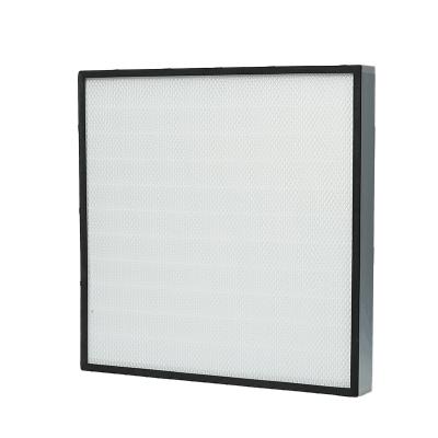 China H13/H14 HEPA Filter with Customized Size and Eco-Friendly Design for Air Purifiers for sale