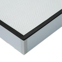 China H13 H14 HEPA Filter with Aluminum Frame and Customized Size for Cleanroom Laminar Air Flow Hood for sale