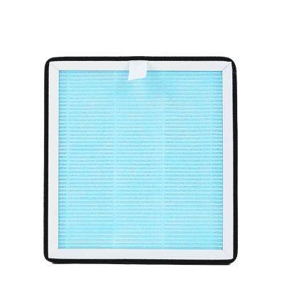 China Customized Size Eco-Friendly HEPA Filter with Activated Carbon for Air Purifier and HVAC Systems for sale