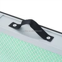 China Customized Size H13/H14 Grade True HEPA Filter with Aluminum Frame for Cleanroom Air Flow for sale