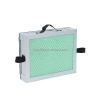 China Customized Size H13/H14 Grade True HEPA Filter with Aluminum Frame for Cleanroom Air Flow for sale