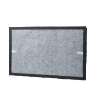 China Customized Size HEPA + Activated Carbon Eco-Friendly Air Purifier Filter for Shark HE600 HE601 HE602 for sale