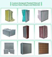 China Washable Air Pre-Filter with Aluminum Frame and Customized Size for Industrial HVAC Air Purifier for sale