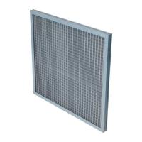 China Washable Air Pre-Filter with Aluminum Frame and Customized Size for Industrial HVAC Air Purifier for sale