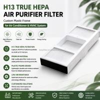 China Custom Size H13 High-Efficiency Activated Carbon Air Purifier Filter with Eco-Friendly Design for HVAC Systems for sale