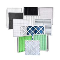 China Customized Size Eco-Friendly High Permeability HEPA Filter for Air Purifier and HVAC Systems for sale