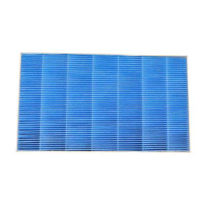 China Blue High Permeability Eco-Friendly HEPA Filter with Customized Size for Air Purifier and Humidifier for sale