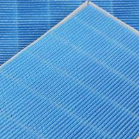 China Blue High Permeability Eco-Friendly HEPA Filter with Customized Size for Air Purifier and Humidifier for sale
