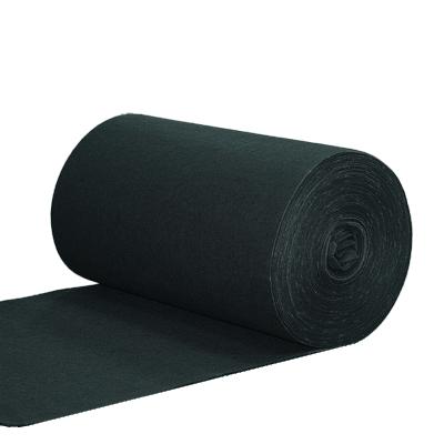 China Customized Size Eco-Friendly Activated Carbon HEPA Filter material roll with High Permeability for Air Purifiers for sale