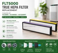China True HEPA Activated Carbon Air Purifier Filter Replacement Eco-Friendly for FLT5000 for sale
