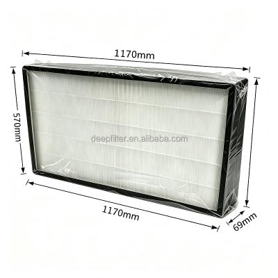China True HEPA & Activated Carbon Replacement Filter for AC5000 Series - Eco-Friendly High Permeability Air Purifier Filter for sale