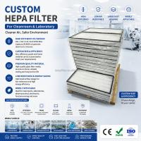 China True HEPA & Activated Carbon Replacement Filter for AC5000 Series - Eco-Friendly High Permeability Air Purifier Filter for sale