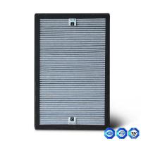 China Custom H13 HEPA Air Purifier Filter with Activated Carbon for Formaldehyde Removal and Customized Size for sale
