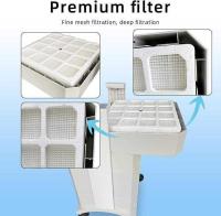 China H13 Grade Activated Carbon 3-in-1 HEPA Filter for IQAir HealthPro Series Air Purifier for sale
