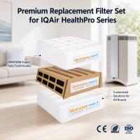 China H13 Grade Activated Carbon 3-in-1 HEPA Filter for IQAir HealthPro Series Air Purifier for sale
