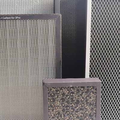 China Customized Size Eco-Friendly High Permeability HEPA Filter Replacement Air Purifier Filter for sale