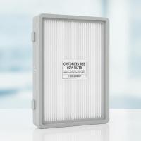 China Customized Size HEPA Filter with 99.97% Filtration Efficiency and 1-Year Warranty for Air Purifiers for sale