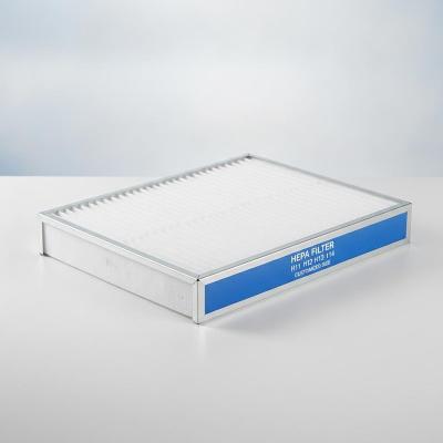 China High Efficiency HEPA Filter H11 H12 H13 H14 for HVAC Air Purifier with Customized Size for sale