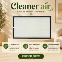 China High-Efficiency HEPA and Activated Carbon Replacement Filter for FY1410/40 Air Purifier Series for sale