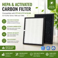 China High-Efficiency HEPA and Activated Carbon Replacement Filter for FY1410/40 Air Purifier Series for sale