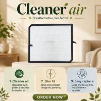 China H13 Grade True HEPA Filter with Honeycomb Carbon for Eco-Friendly Air Purifier for sale