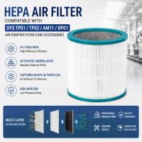 China Activated Carbon Air Filter with High Permeability Eco-Friendly Design and Strong Compatibility for Dyson TP01 TP02 AM11 BP01 for sale
