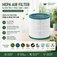 China Activated Carbon Air Filter with High Permeability Eco-Friendly Design and Strong Compatibility for Dyson TP01 TP02 AM11 BP01 for sale