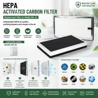 China HEPA Activated Carbon Filter Element for Medify MA-25 Air Purifier - Eco-Friendly Replacement for sale