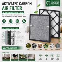 China H13 Grade HEPA Filter with Activated Carbon for Air Purifiers - Eco-Friendly & High Permeability for sale