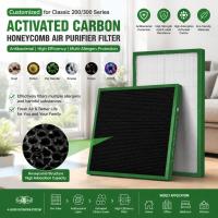 China Activated Carbon HEPA Filter for Air Purifiers Removes PM2.5 Particles with Resistance to Acid/Alkali/High Temperature and Eco-Friendly Design for sale