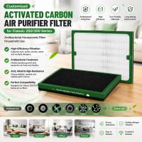 China Activated Carbon HEPA Filter for Air Purifiers Removes PM2.5 Particles with Resistance to Acid/Alkali/High Temperature and Eco-Friendly Design for sale
