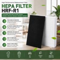 China Activated Carbon HEPA Filter with High-Efficiency HEPA for HW Air Purifier Models HPA090 HPA100 HPA200 HPA250 HPA300 for sale