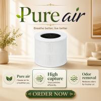 China True HEPA H13 Activated Carbon Air Purifier Filter Replacement for Levoit Core Mini Models for sale