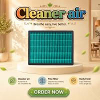 China Customized High-Efficiency H13 HEPA Filter with Activated Carbon for Eco-Friendly Air Purifiers for sale