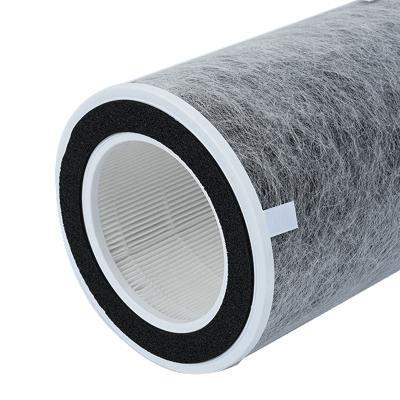 China H13 True HEPA & Activated Carbon Replacement Filter Compatible with SharkHP201/HP202/HP200 Air Purifier for sale
