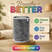 China H13 True HEPA & Activated Carbon Replacement Filter Compatible with SharkHP201/HP202/HP200 Air Purifier for sale