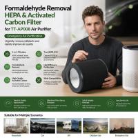 China High Efficiency H13 HEPA Filter Customized Size Air Purifier Filter for Household and Commercial Use for sale
