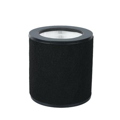 China HEPA & Activated Carbon Air Purifier Filter for Formaldehyde Removal Compatible with TT-AP008 Eco-Friendly for sale