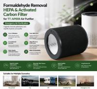 China HEPA & Activated Carbon Air Purifier Filter for Formaldehyde Removal Compatible with TT-AP008 Eco-Friendly for sale